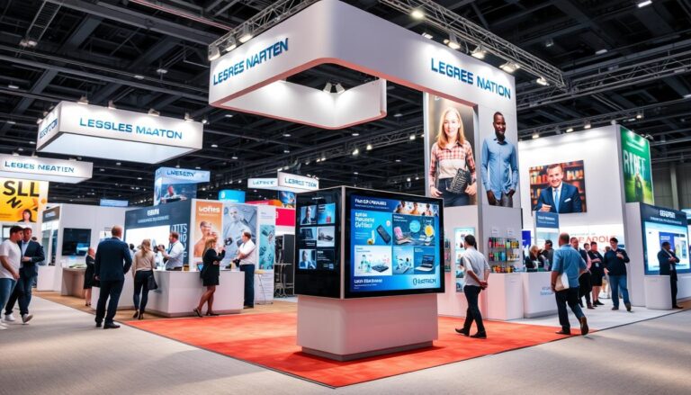 Benefits of trade show touch screen kiosk - Your Trade Show Kiosk Guide